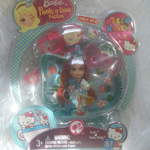 Mattel | Other | Barbie Peek A Boo Petites Hello Kitty Edition | Poshmark